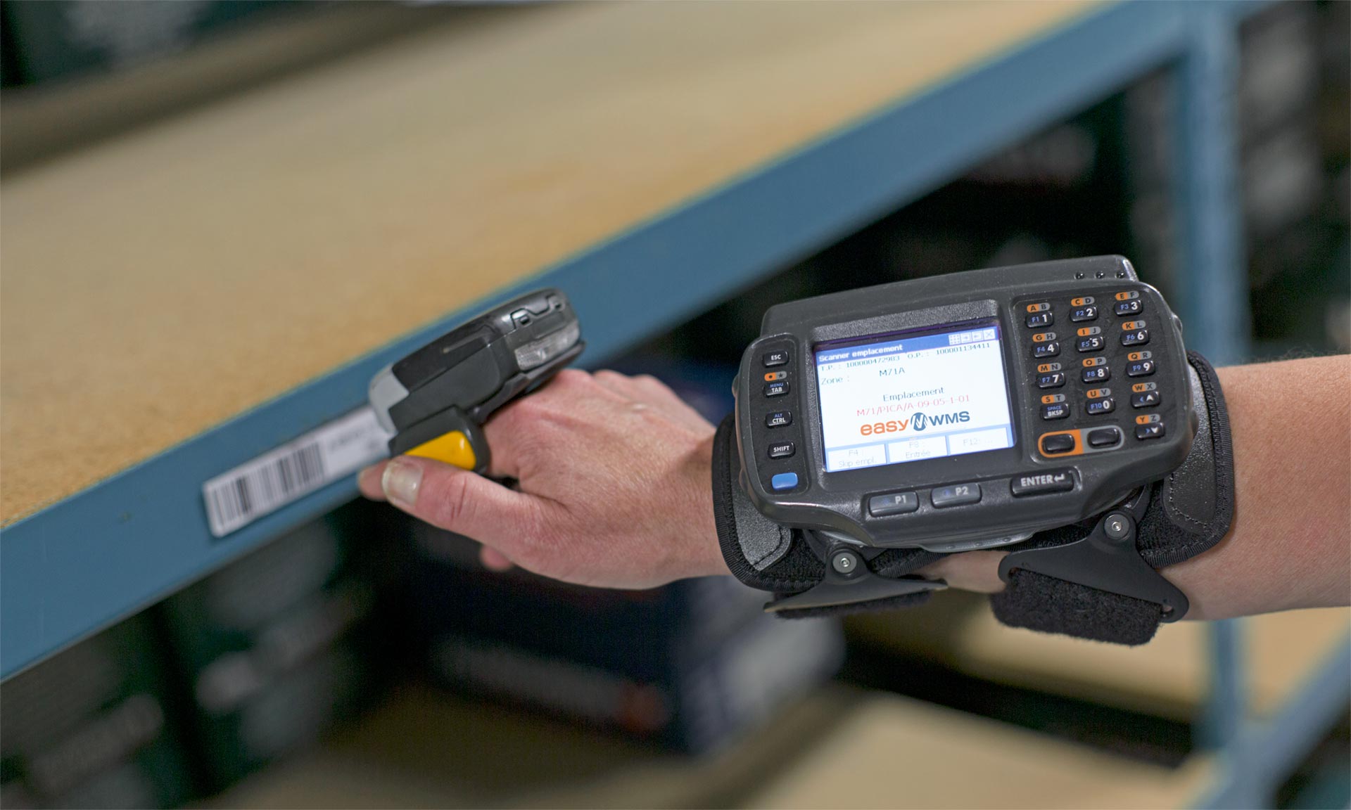 Ring scanner: How it works and advantages - Interlake Mecalux
