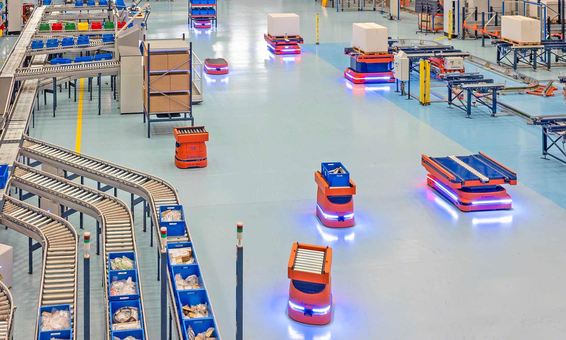 Robotics as a service (RaaS) - Interlake Mecalux