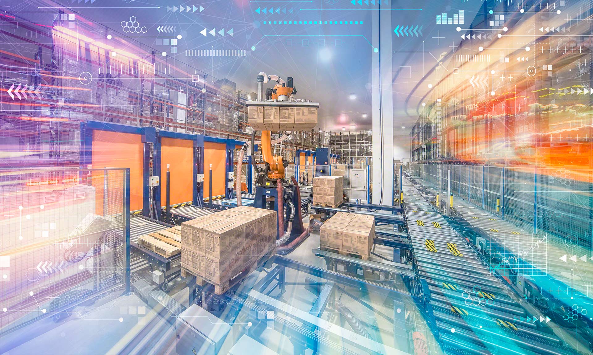 Robotics applications in logistics - Interlake Mecalux