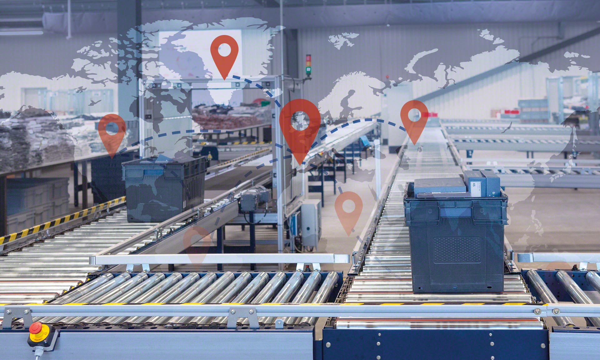 Route planning: Definition and applications - Interlake Mecalux