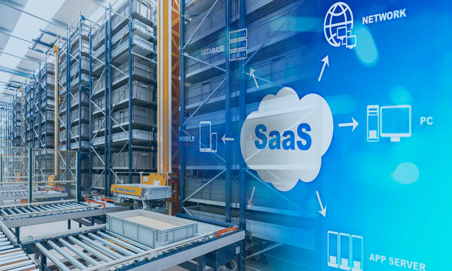 SaaS technology drives the smart warehouse - Interlake Mecalux