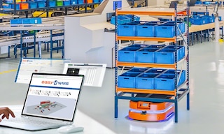 Shelf-to-person for innovative picking - Interlake Mecalux