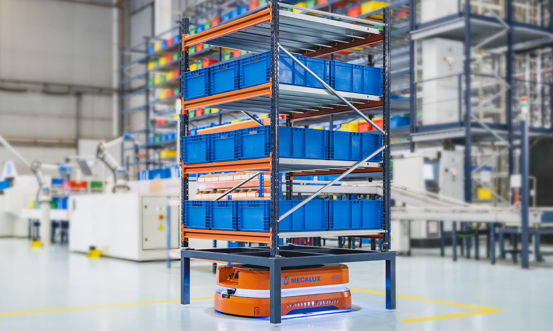 Shelf-to-person for innovative picking - Interlake Mecalux