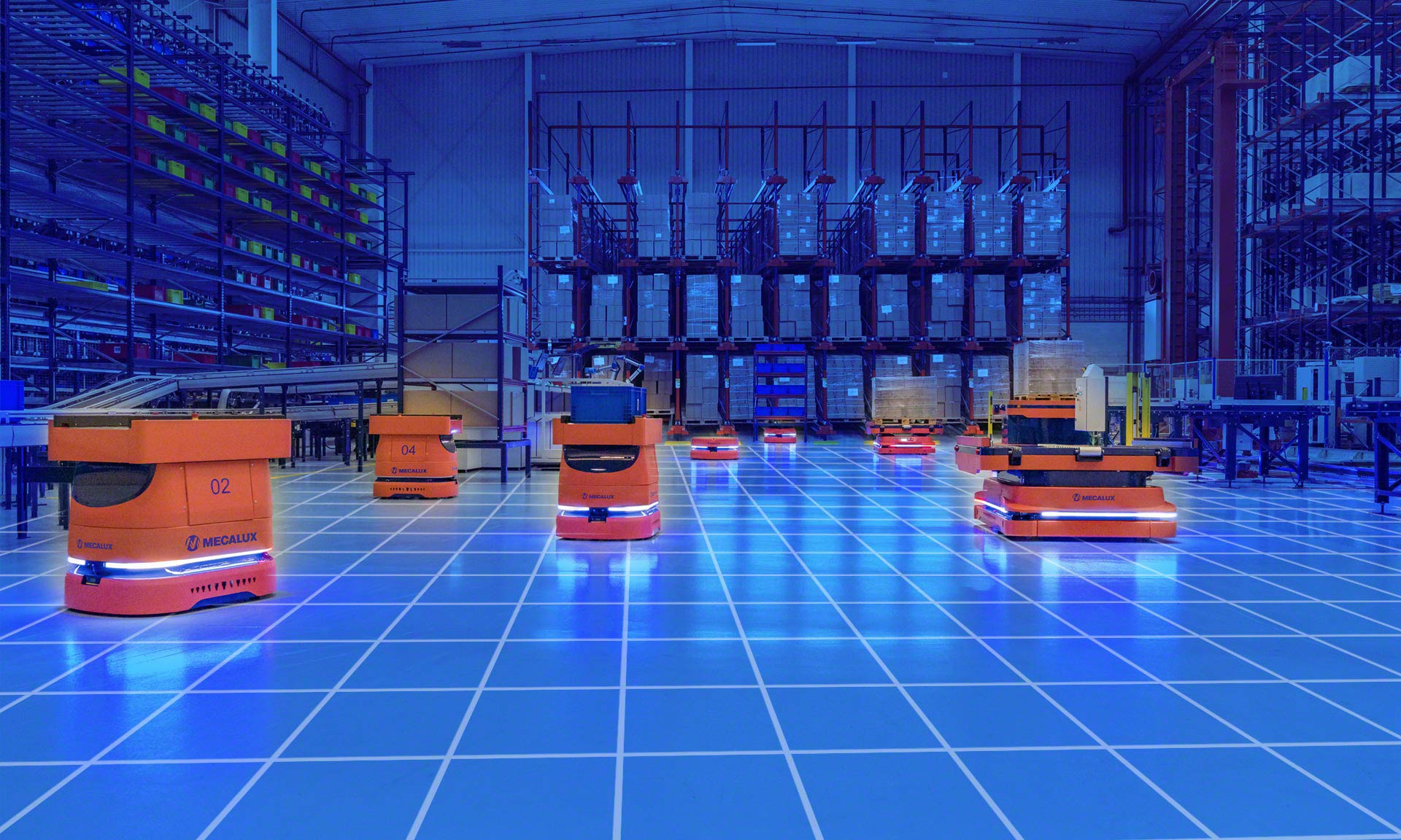 SLAM navigation and how it impacts robotics - Interlake Mecalux