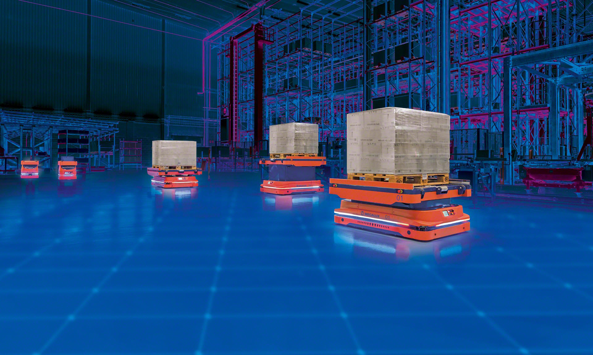 SLAM in robotics: Industrial applications - Interlake Mecalux