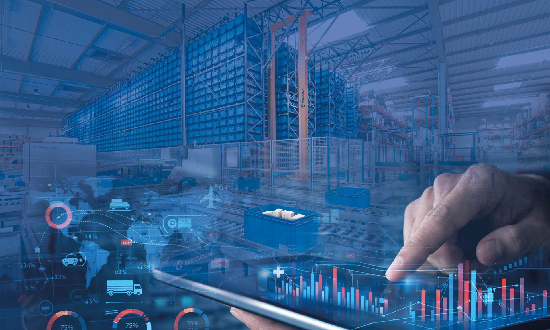Supply chain execution (SCE): What it is and software - Interlake Mecalux