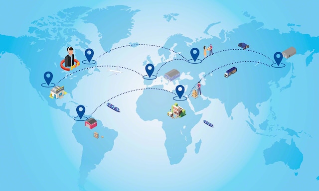 Supply chain mapping - Interlake Mecalux