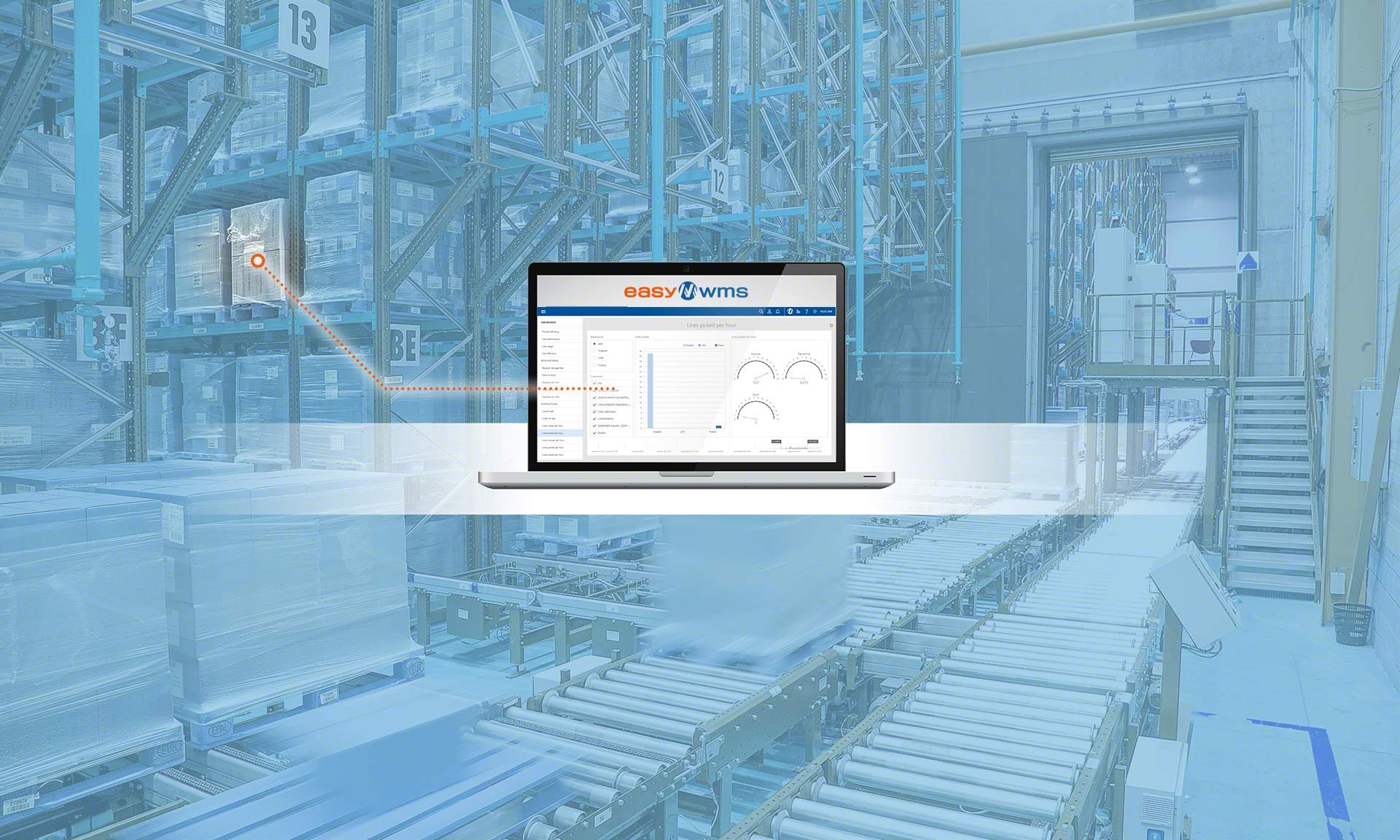 Traceability system for logistics efficiency - Interlake Mecalux
