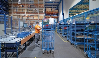 Warehouse areas: types and optimization - Interlake Mecalux