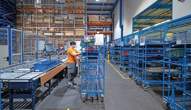Warehouse areas: types and optimization - Interlake Mecalux