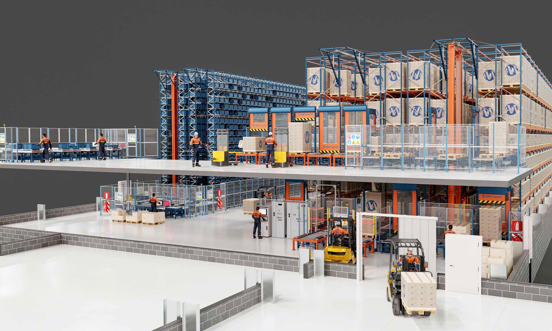 Warehouse mapping step-by-step - Interlake Mecalux