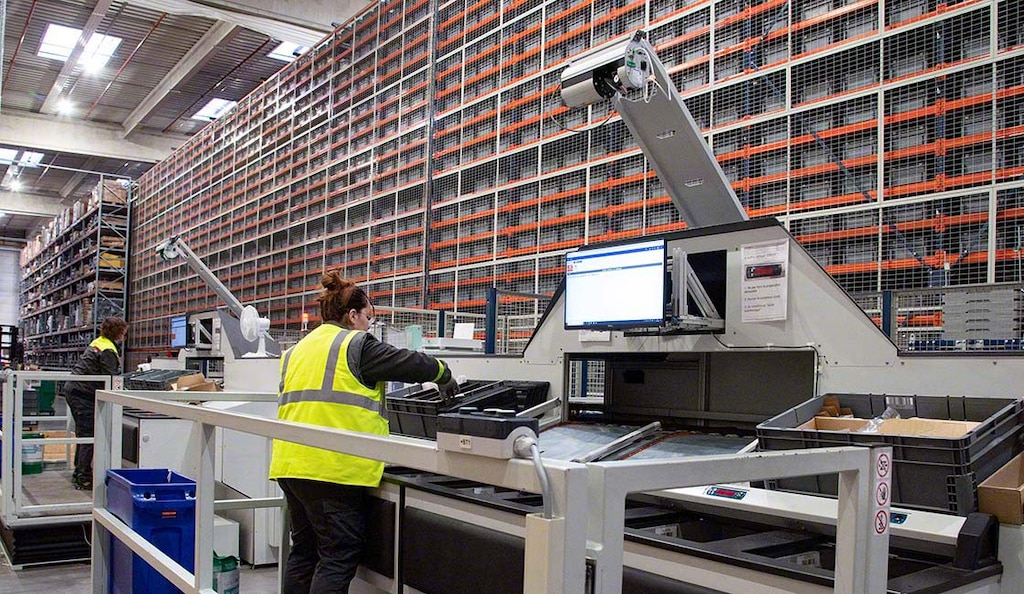 Warehouse organization ideas - Interlake Mecalux