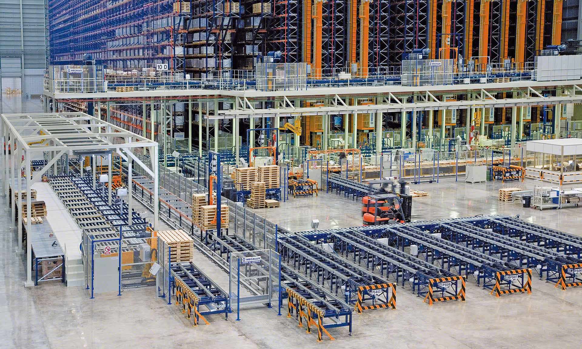 Warehouse organization ideas - Interlake Mecalux