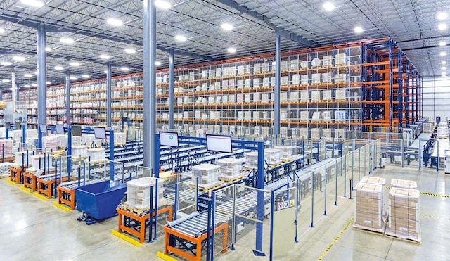 Warehouse organizational chart: purposes - Interlake Mecalux