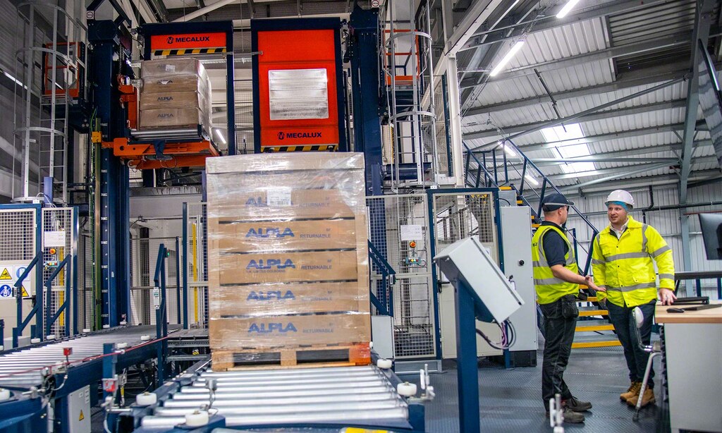 Warehouse organizational chart: purposes - Interlake Mecalux