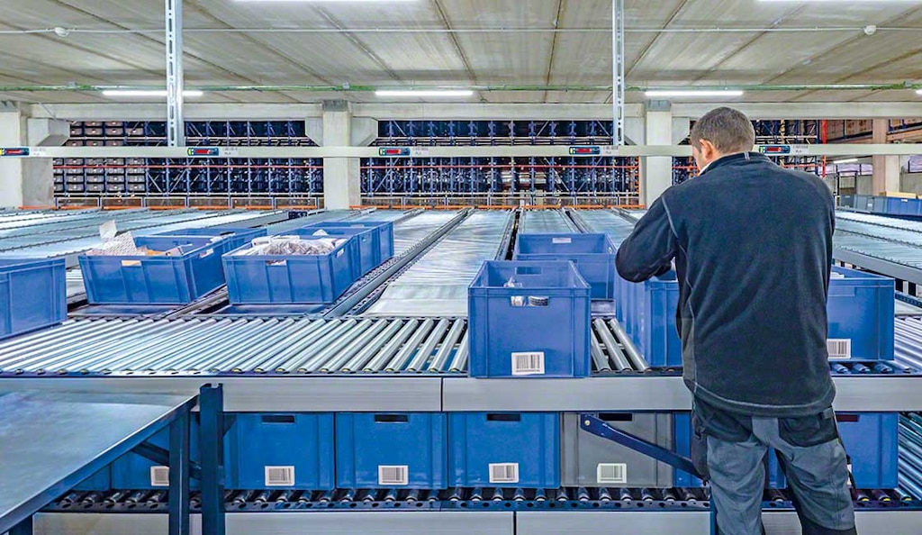 Warehouse setup: types and examples - Interlake Mecalux Warehouse setup: types and examples - Interlake Mecalux
