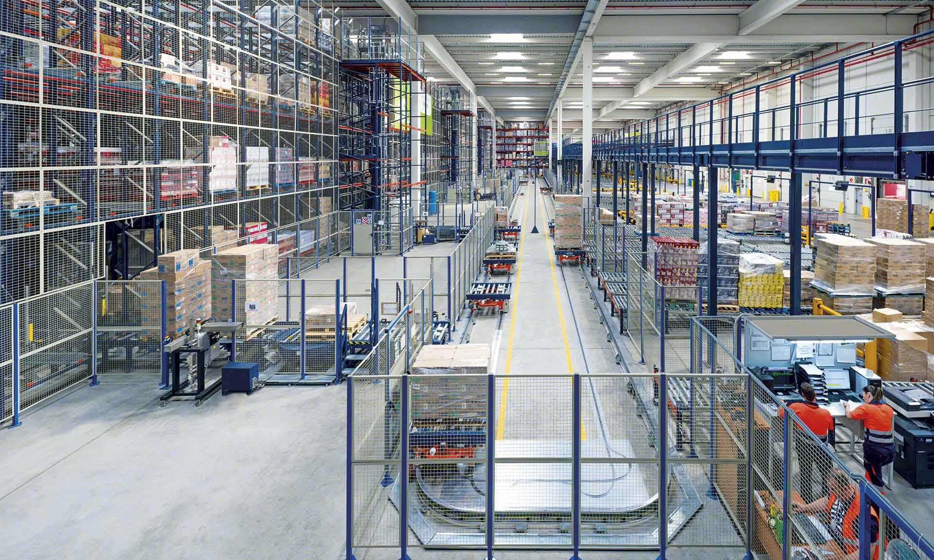 Warehouse setup: types and examples - Interlake Mecalux