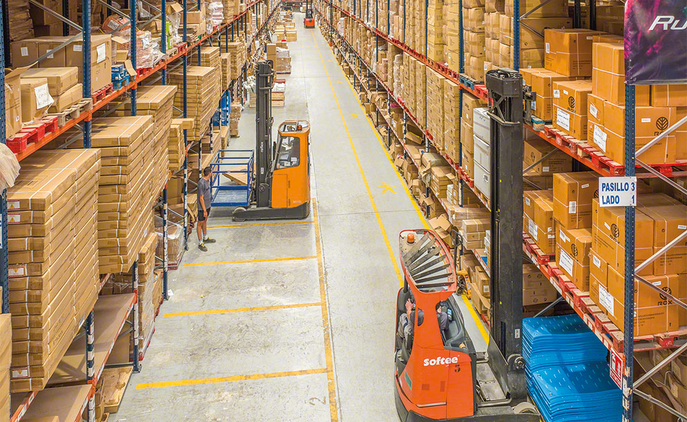 Jim Sports digitalizes its sporting goods warehouse - Interlake Mecalux