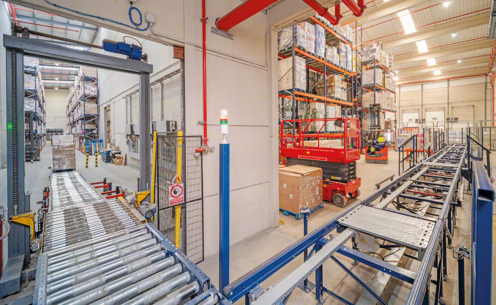 Iberfrasa opens a new rack-supported building - Interlake Mecalux