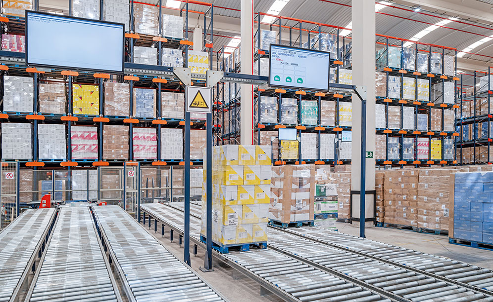 Iberfrasa opens a new rack-supported building - Interlake Mecalux