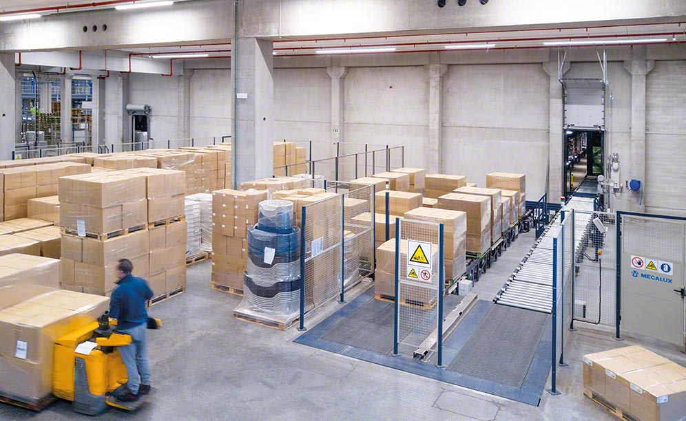 Moderna Products: new warehouse in Izegem - Interlake Mecalux
