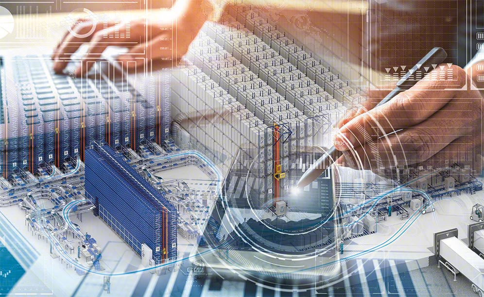 AI in logistics (interview with Yeming Gong) - Interlake Mecalux