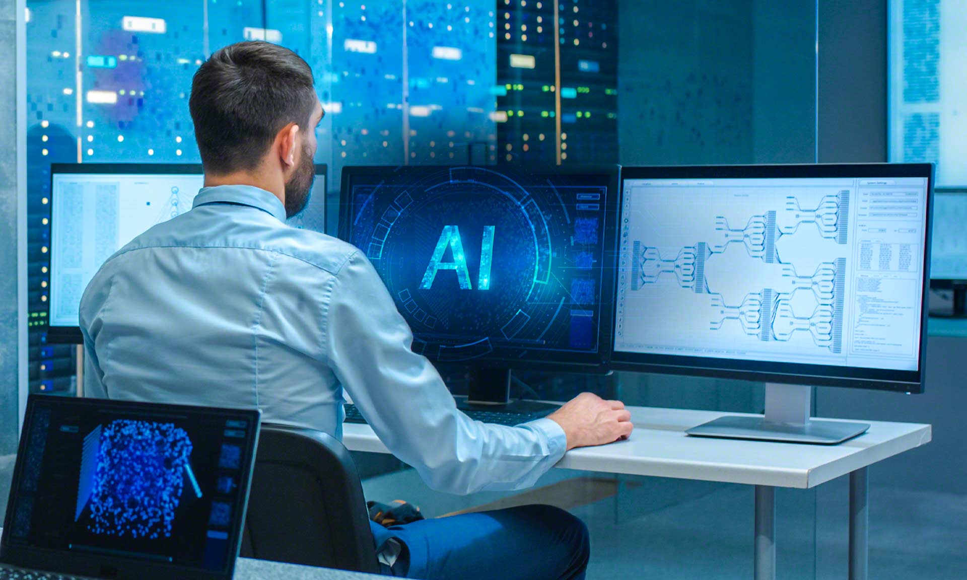 The future of AI-driven computer vision in logistics - Interlake Mecalux