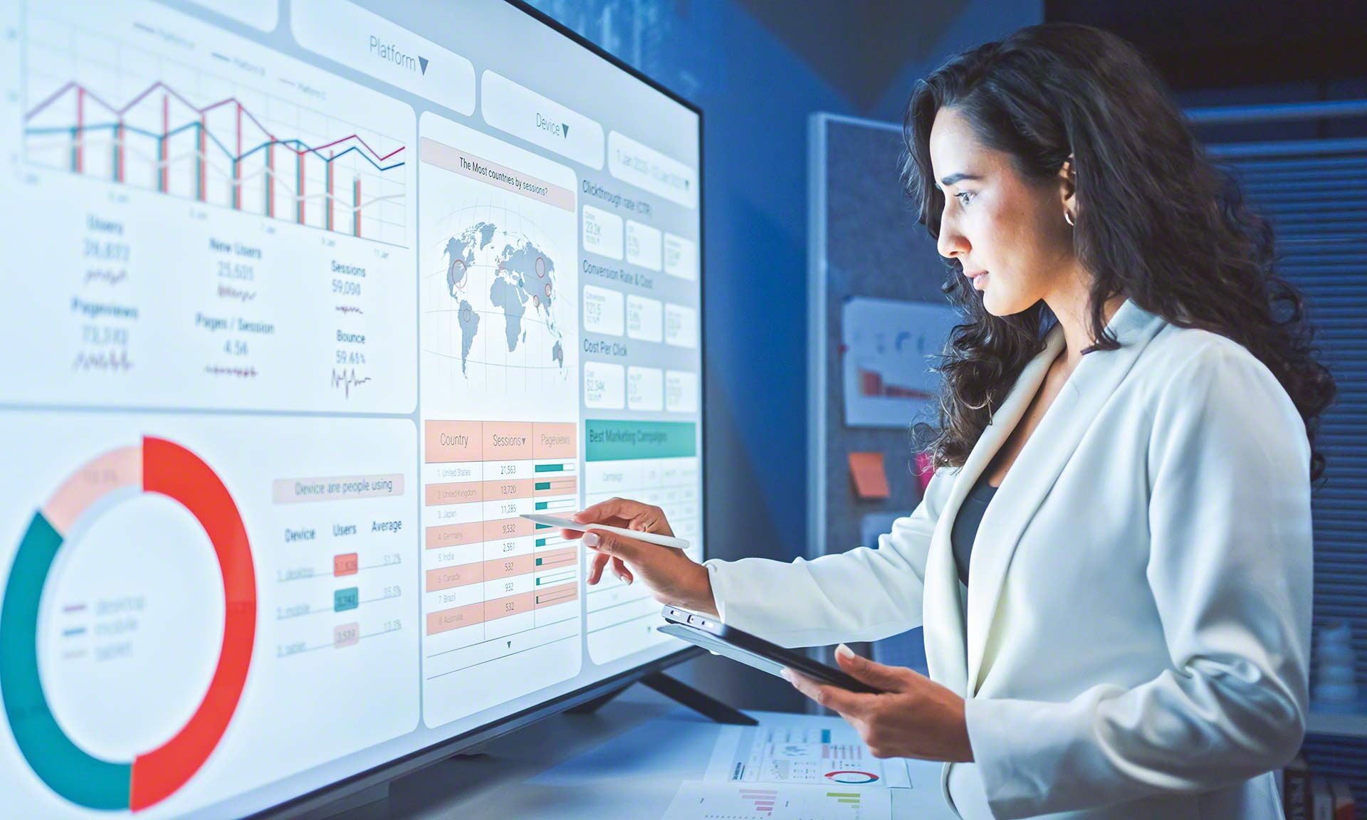 Chief Data Officer and its role in companies - Interlake Mecalux