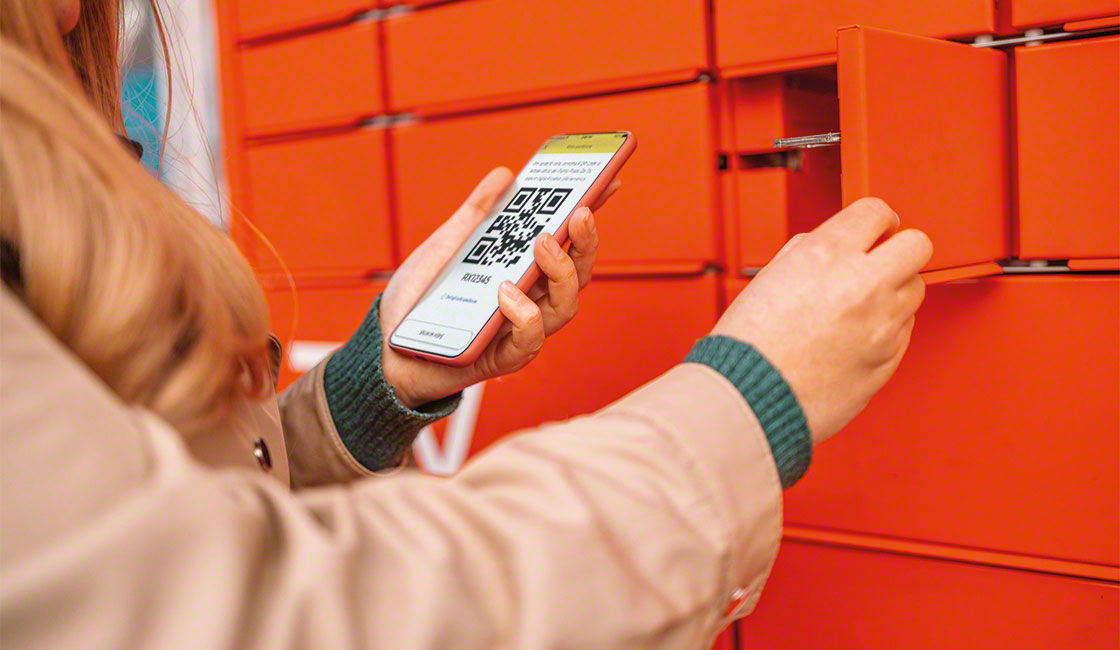 Digital lockers in last-mile delivery - Interlake Mecalux