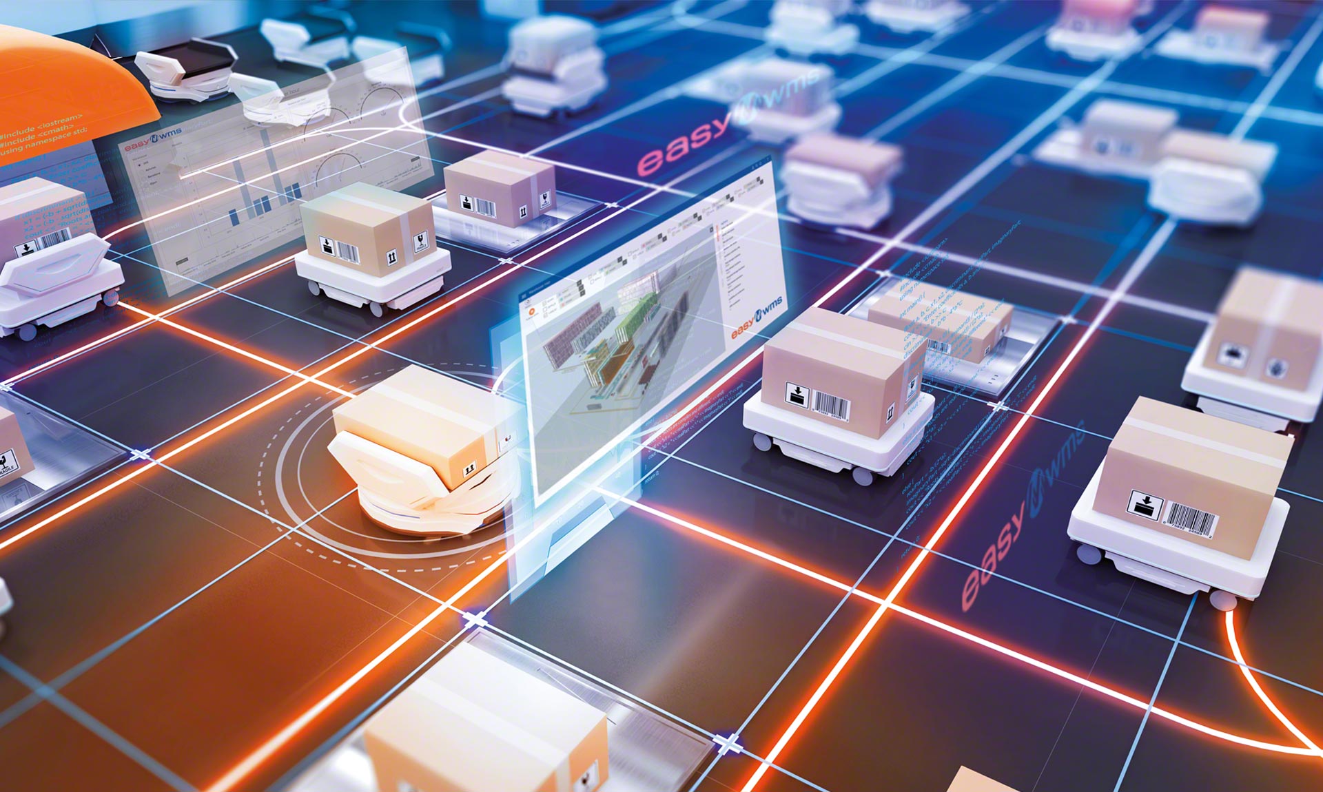 Disruptive logistics - Interlake Mecalux