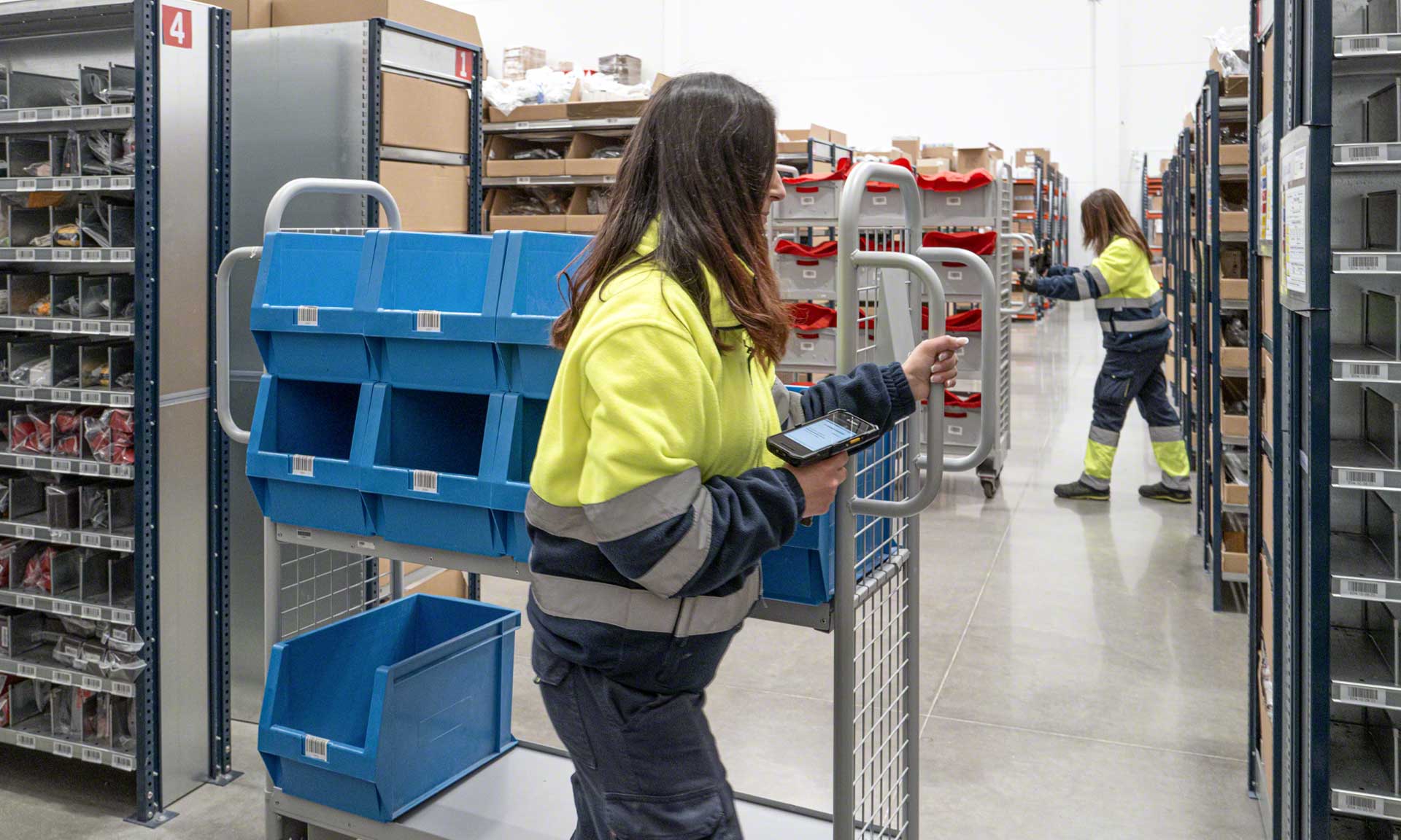 Integrating picking and packing planning - Interlake Mecalux