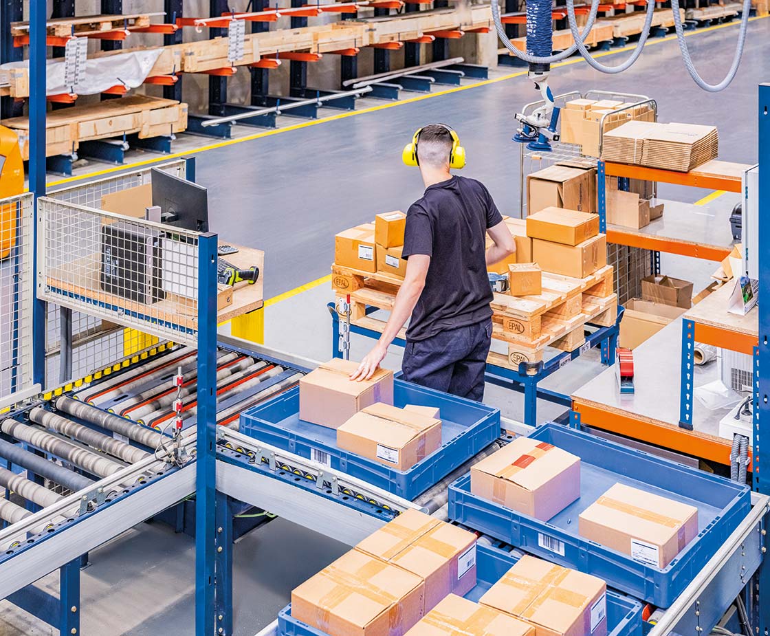Reducing operational waste in warehousing - Interlake Mecalux