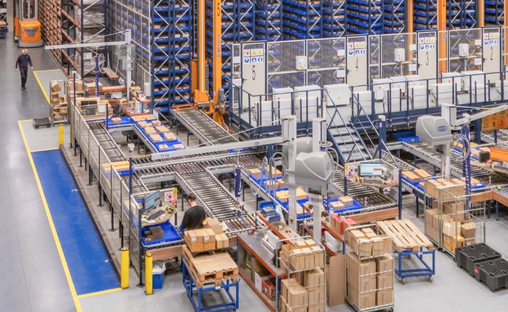 Encouraging sustainable e-commerce delivery - Interlake Mecalux