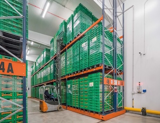 Mobile Racks | Mobile Racking Systems - Interlake Mecalux