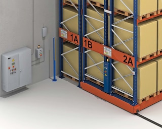 Mobile Racks | Mobile Racking Systems - Interlake Mecalux