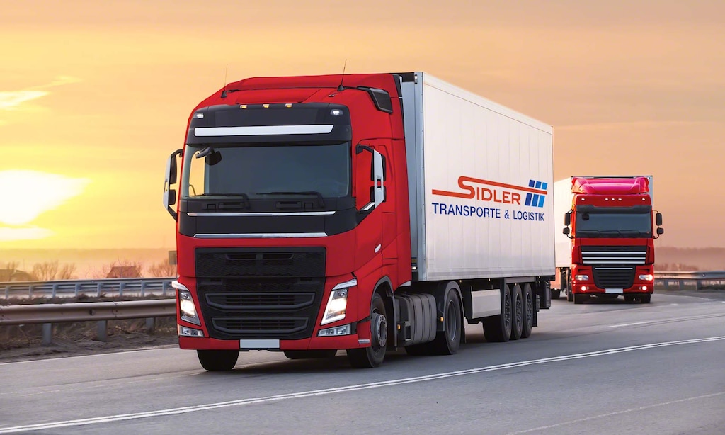 Sidler Transporte & Logistik warehouses - Switzerland - Interlake Mecalux