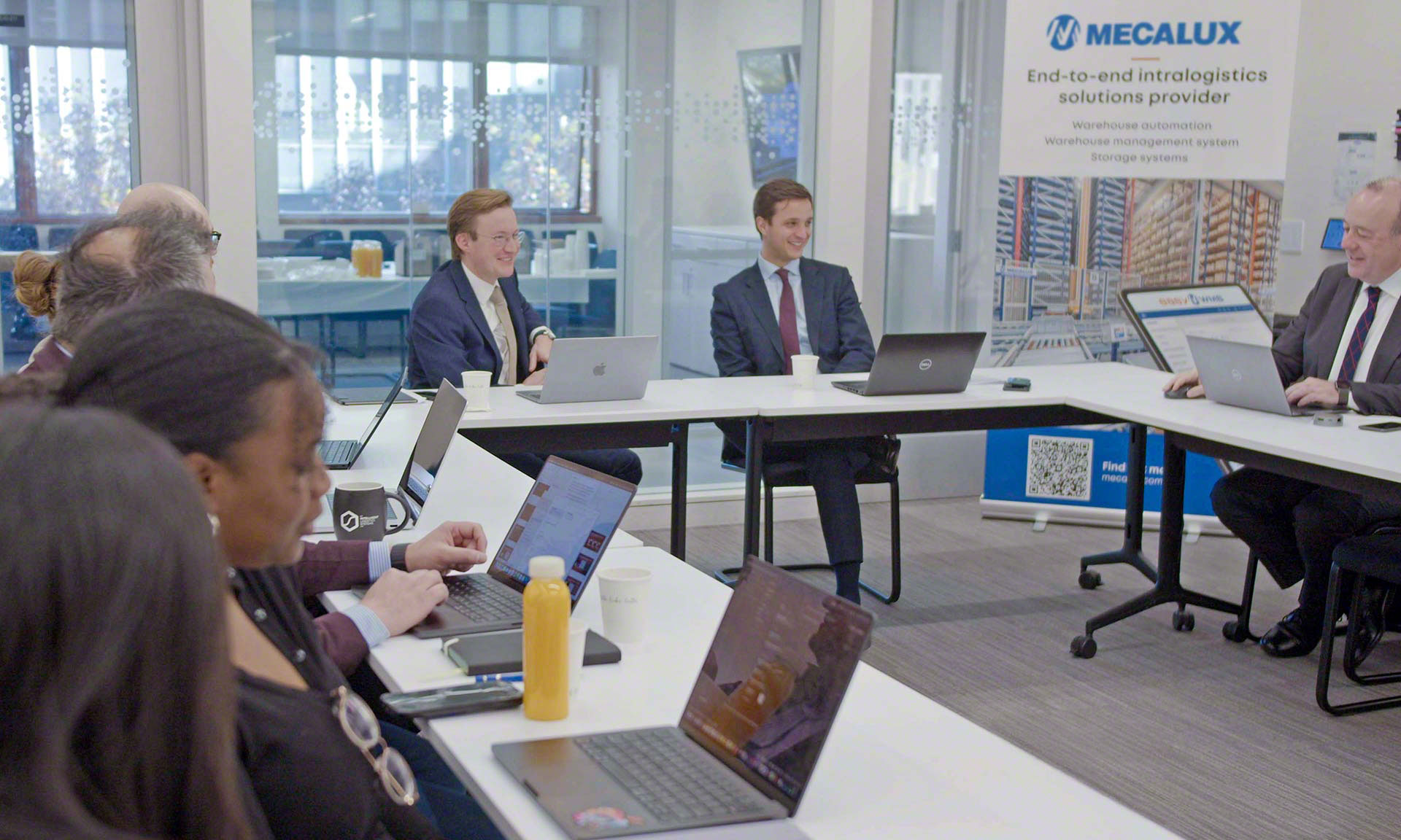 Mecalux-MIT first workshop - Interlake Mecalux