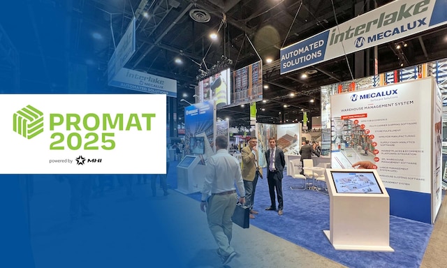 Interlake Mecalux will be at ProMAT 2025 - Interlake Mecalux