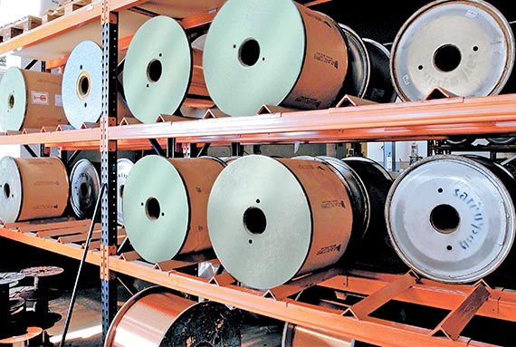 Pallet Racking (selective system) - Interlake Mecalux