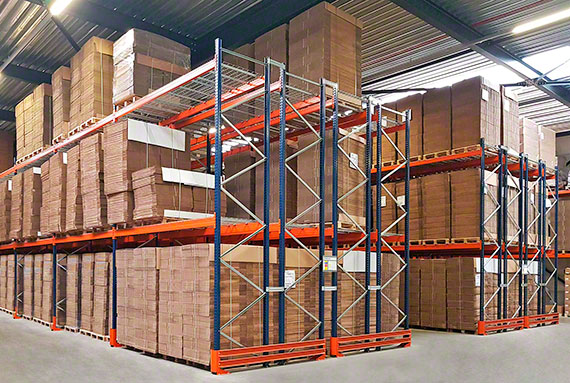 Pallet Racking (selective system) - Interlake Mecalux