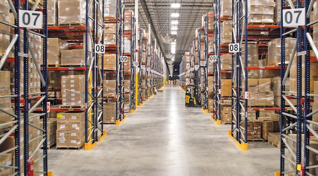 Pallet Racking (selective system) - Interlake Mecalux