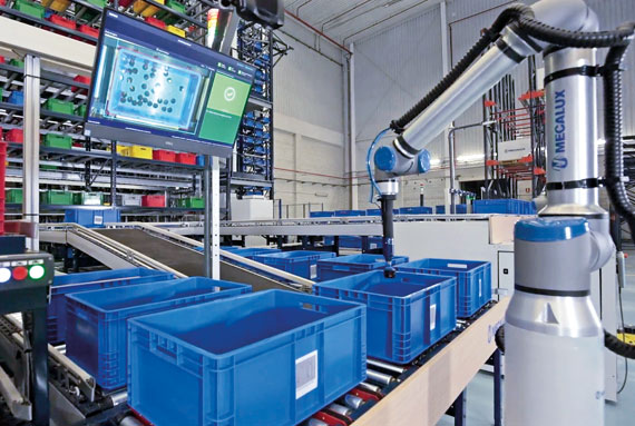 Picking Robot (automated piece picking) - Interlake Mecalux