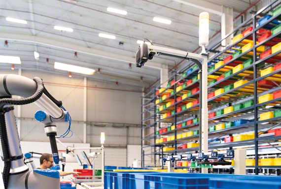 Picking Robot (automated piece picking) - Interlake Mecalux