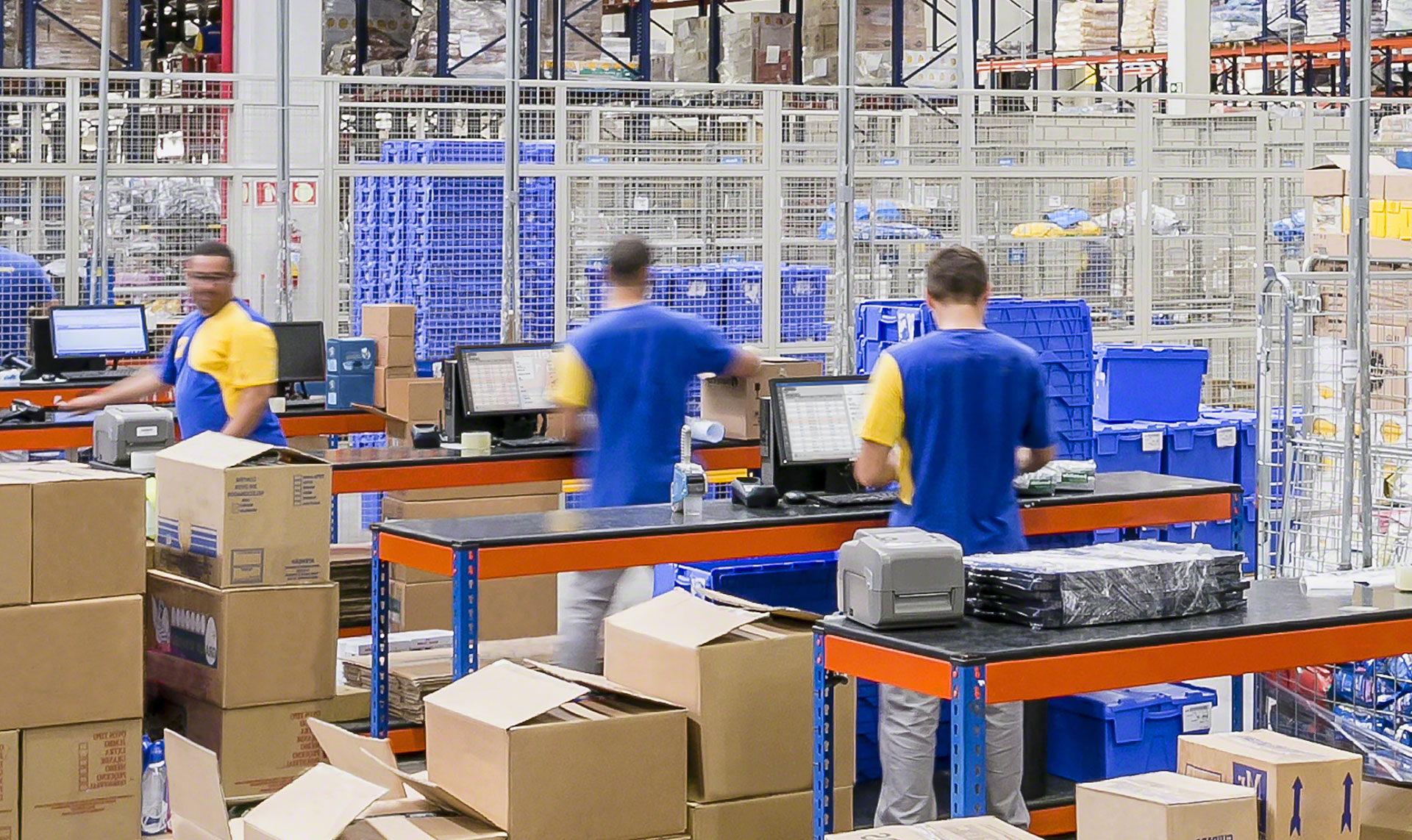 Value-Added Services (VAS) - Interlake Mecalux