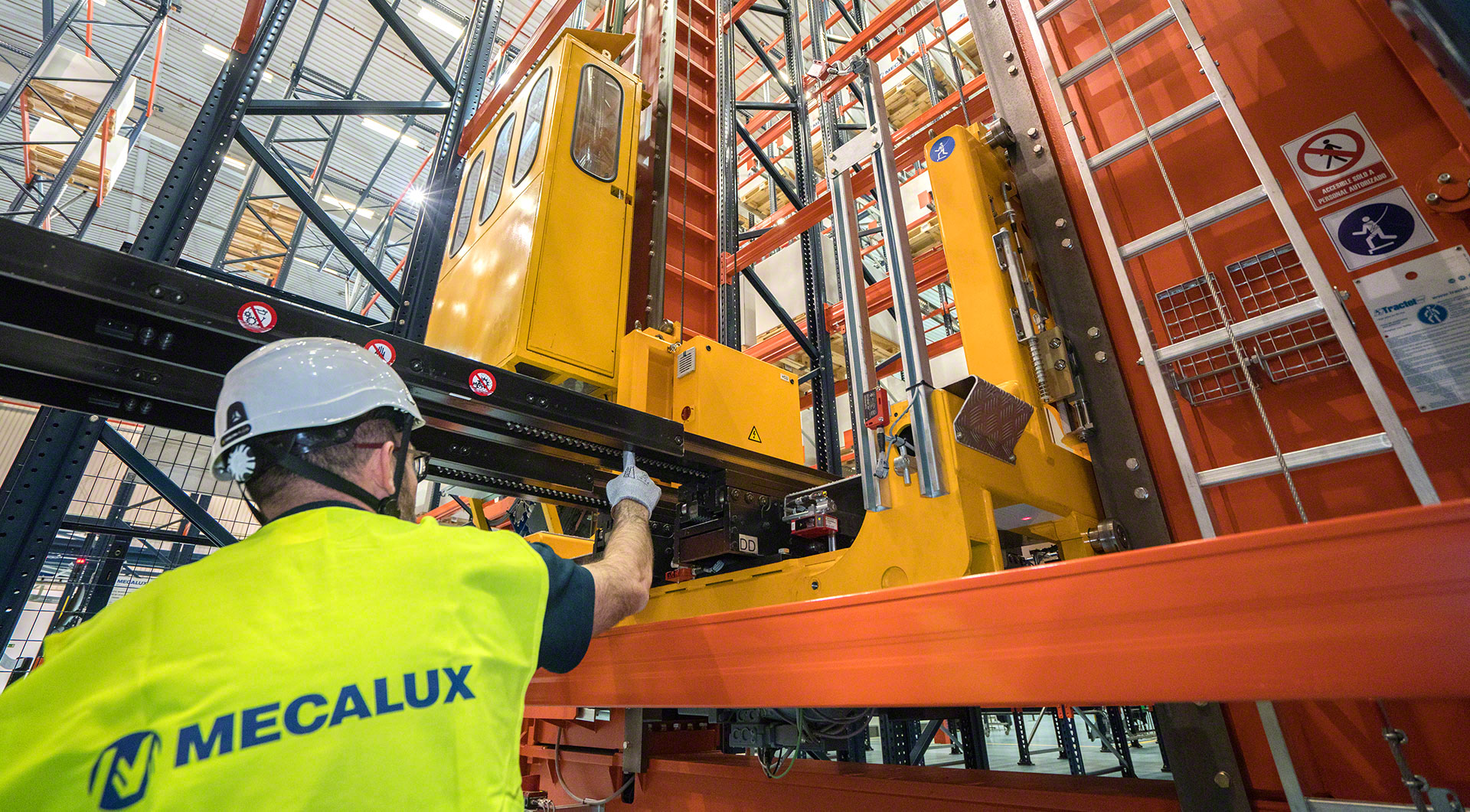 Technical support - Interlake Mecalux