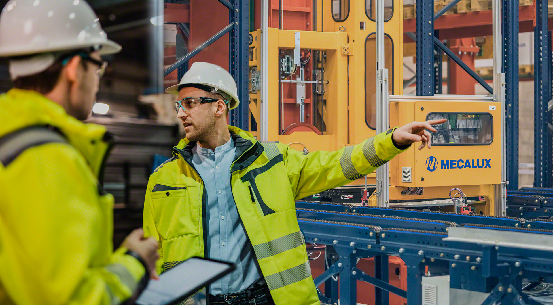 Training services - Interlake Mecalux