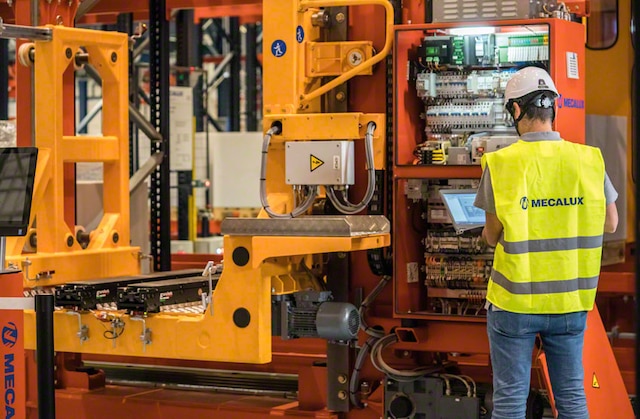 Warehouse modernization and consulting - Interlake Mecalux