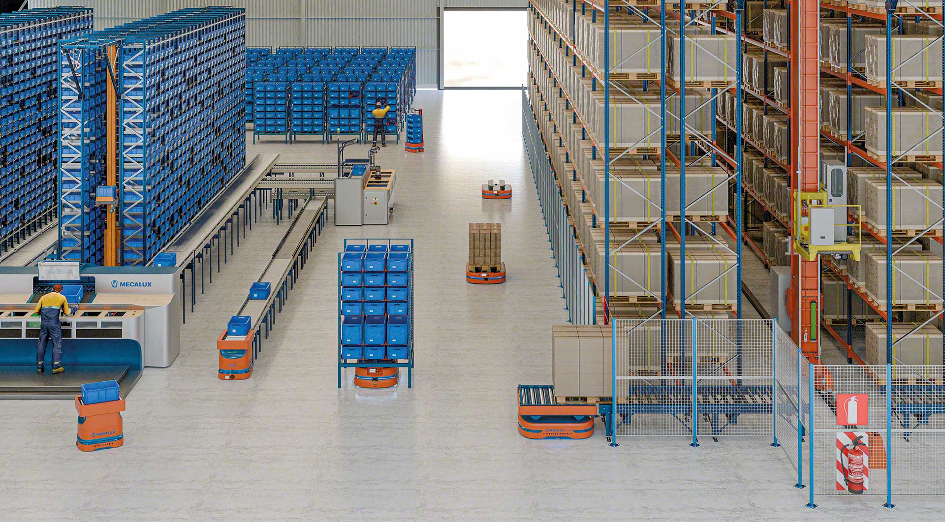 Warehouse modernization and consulting - Interlake Mecalux