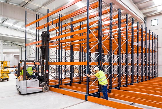 Warehouse modernization and consulting - Interlake Mecalux