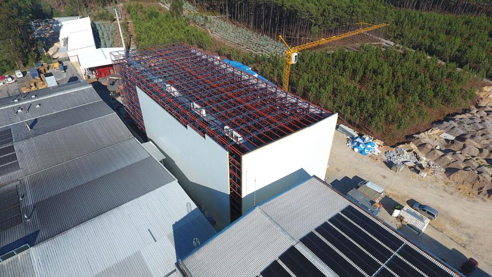 Thermal insulation in cold storage installations - Interlakemecalux.com